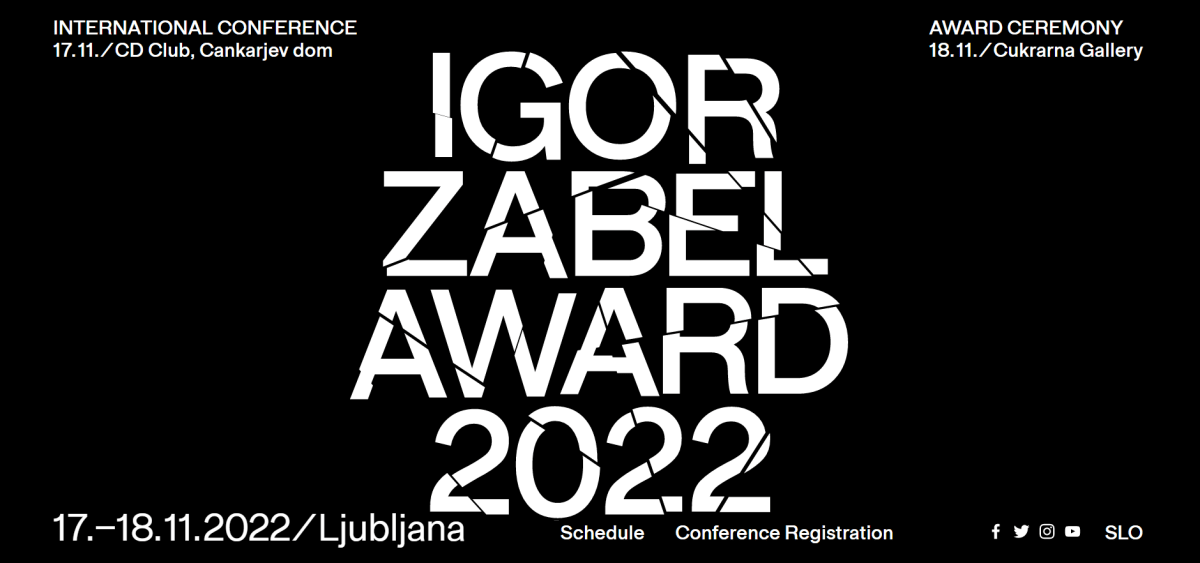 Igor Zabel Award 2022 and International Conference – Marietta Radomska